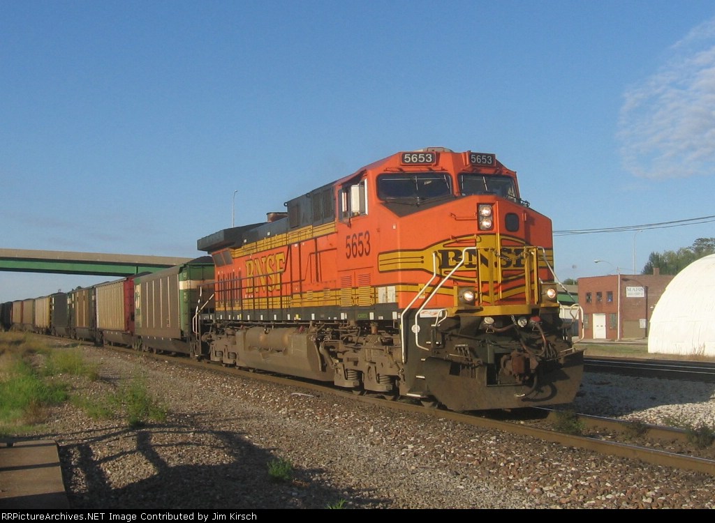 BNSF 5653